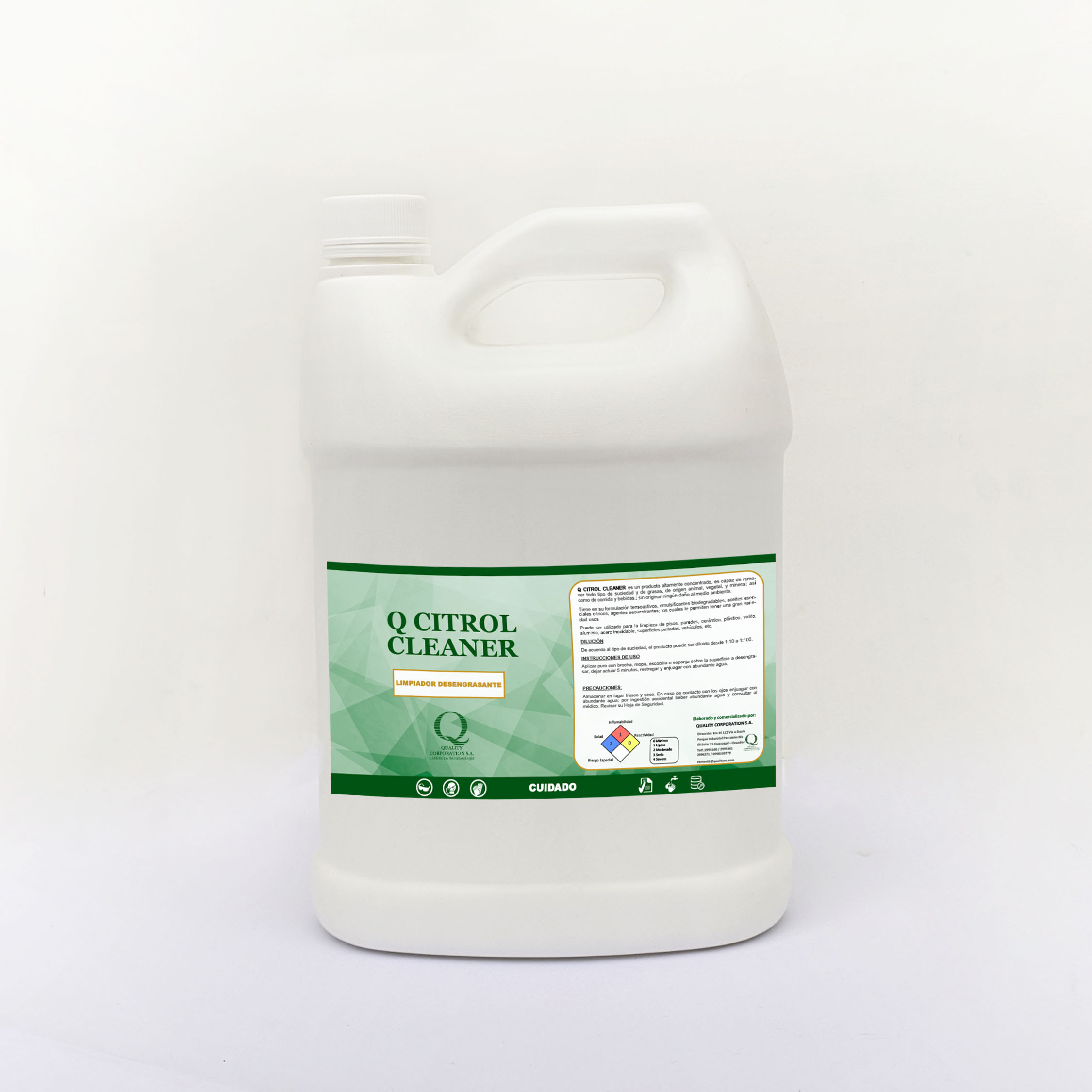 Q CITROL CLEANER – Quality Corporation